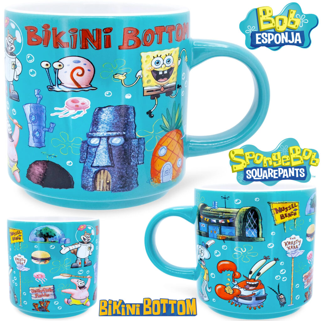 SpongeBob SquarePants Bikini Bottom Mug « Toy Blog