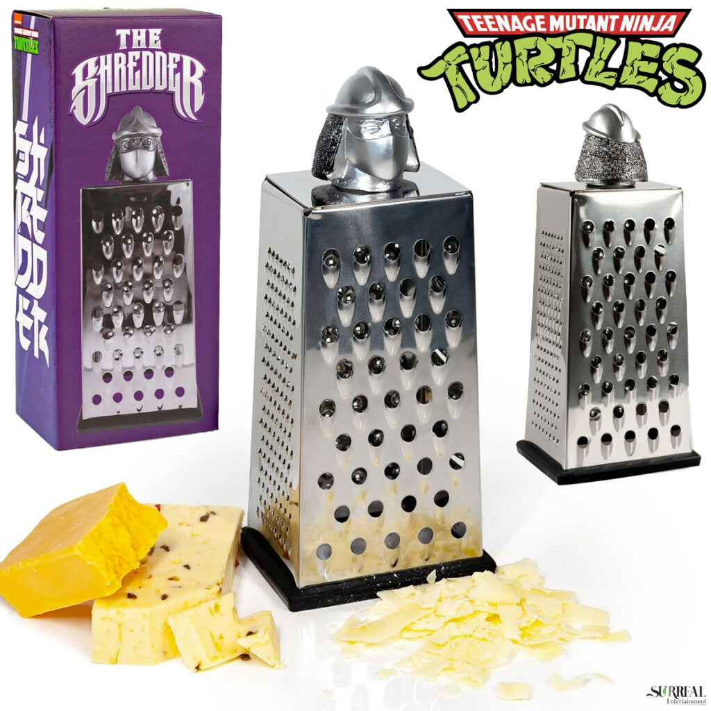 Teenage Mutant Ninja Turtles Shredder TMNT Cheese Grater « Toy Blog