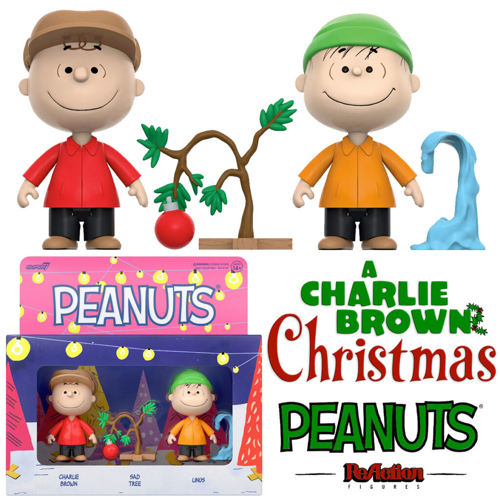 Charlie Brown Christmas ReAction with Charlie, Linus and the Withered ...