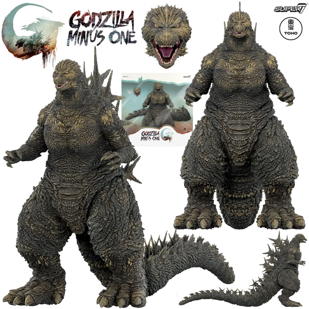 Godzilla Minus One Action Figure Super7 Ultimates 20 cm tall « Toy Blog