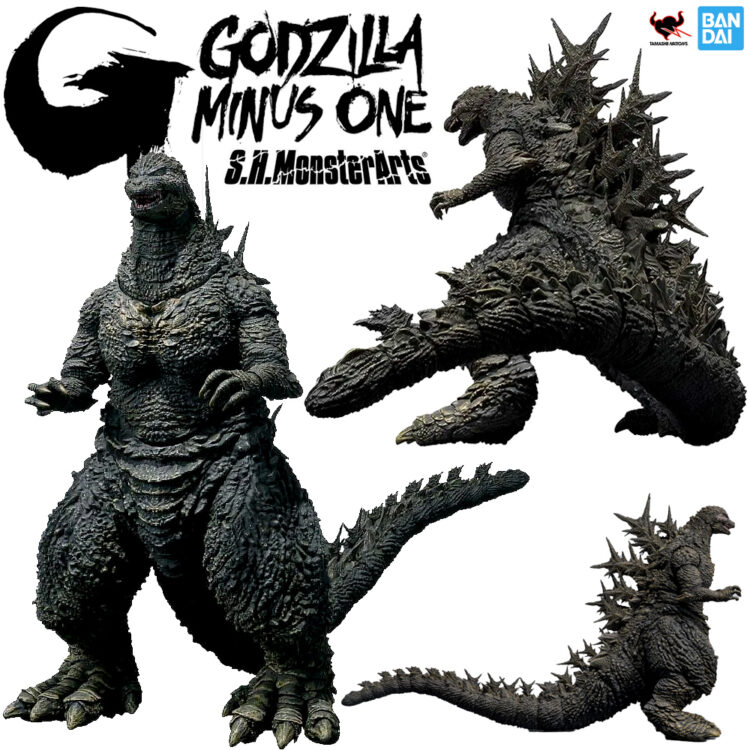 Action Figure Godzilla Minus One S.H.MonsterArts (Bandai Tamashii ...