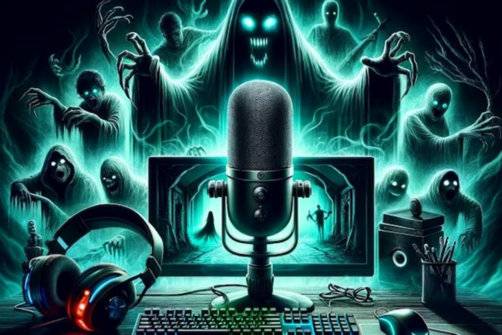 Chilling! 7 horror games that use the microphone to scare you