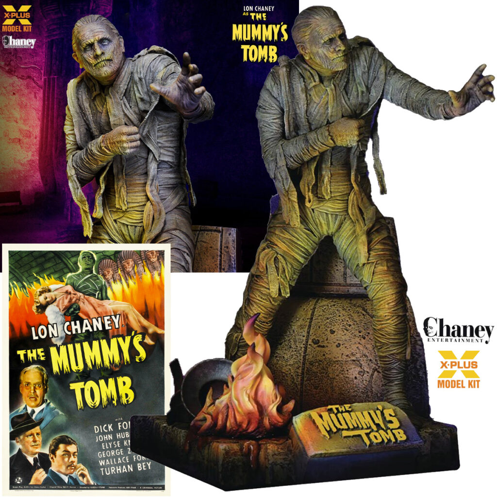 Plastic Kit Lon Chaney Jr. as Mummy Kharis in the film “The Mummy’s ...