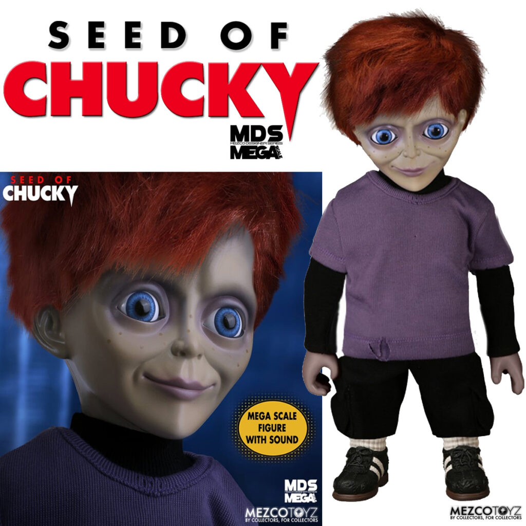 Talking Doll Glen “Seed of Chucky” Mezco Mega Scale (Son of Chucky 2004 ...