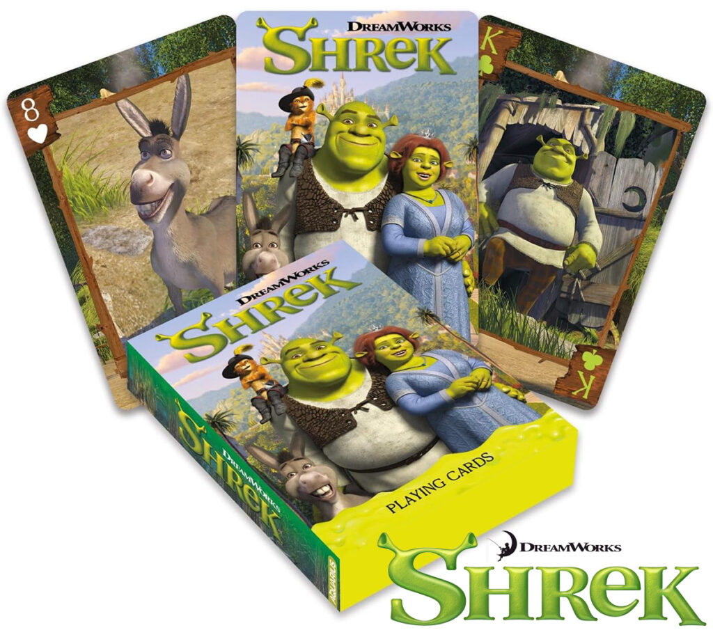 Shrek Deck with Scenes from the DreamWorks Movie « Toy Blog
