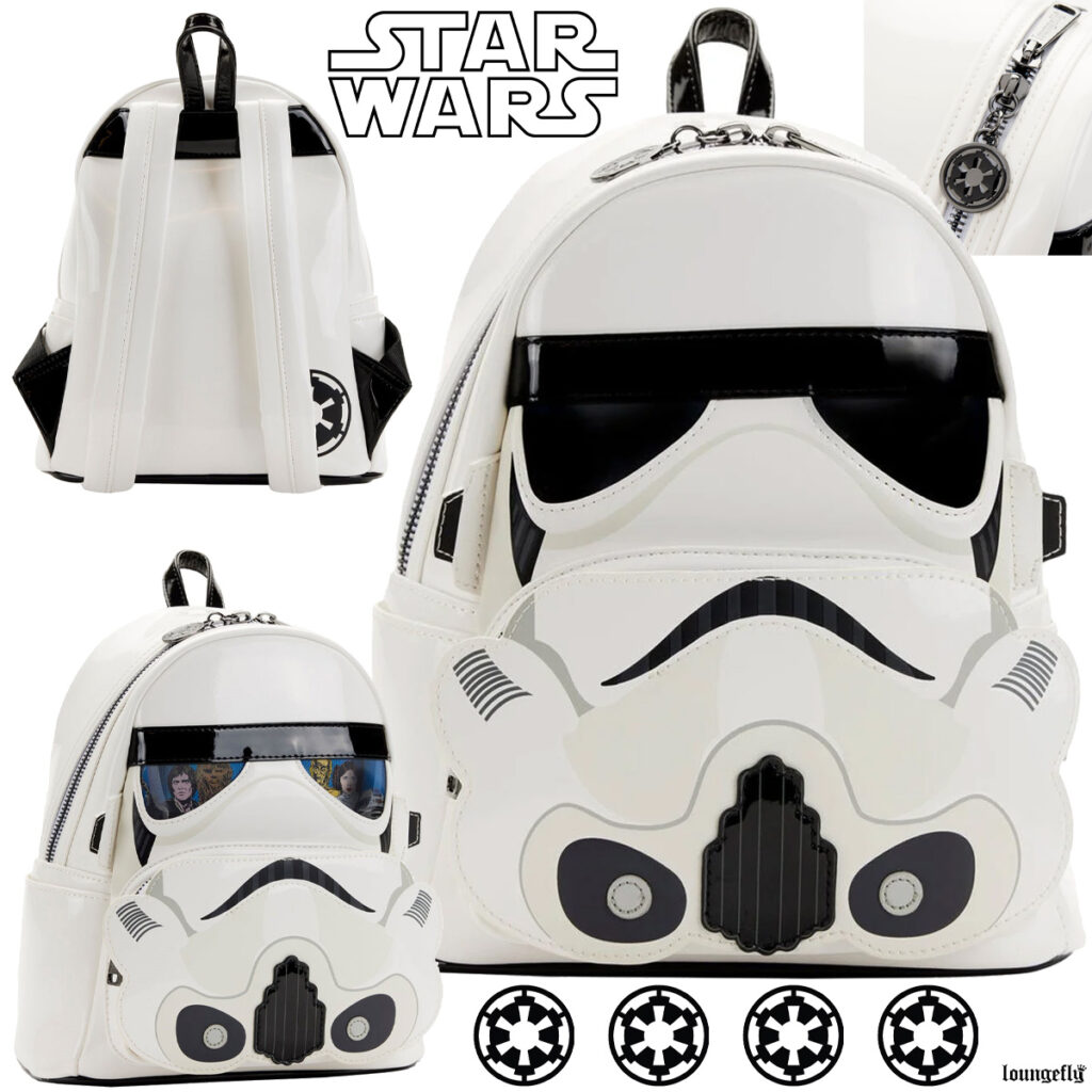 Star Wars Stormtrooper Lenticular Mini Backpack « Toy Blog