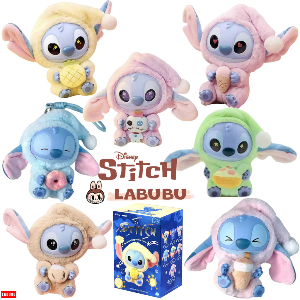 Plush-Box Labubu Stitch Dolls «Toy Blog
