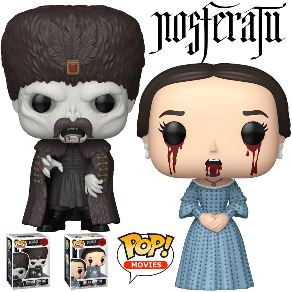 Conde Orlok and Ellen Hutter «Toy Blog