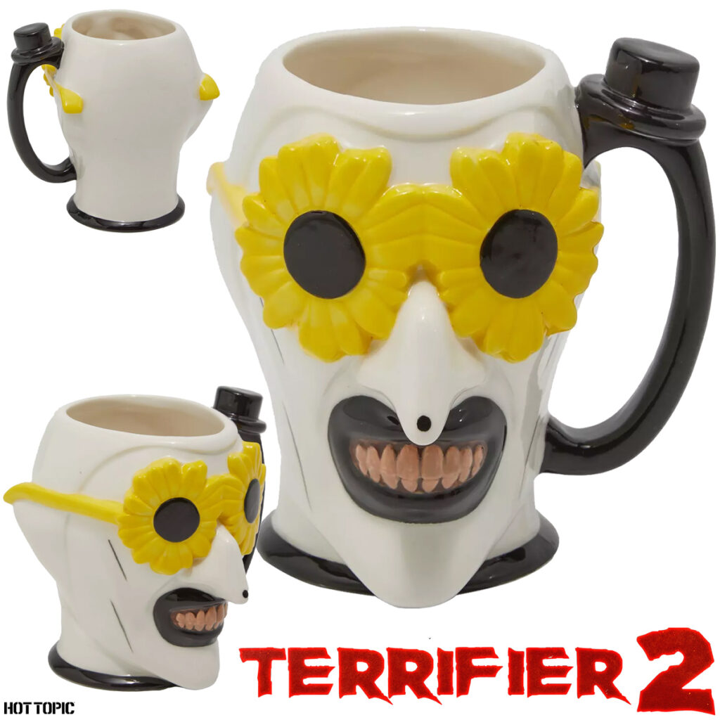 3D Mug Clown Art The Clown with Girassol Glasses (Terrifier) «Toy Blog