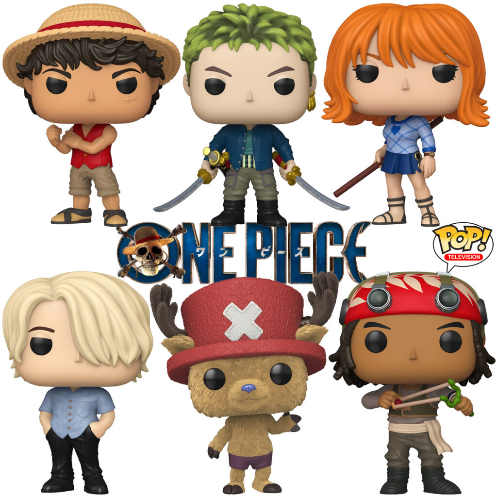 Pop dolls! One Piece Live Action Second Season « Toy Blog