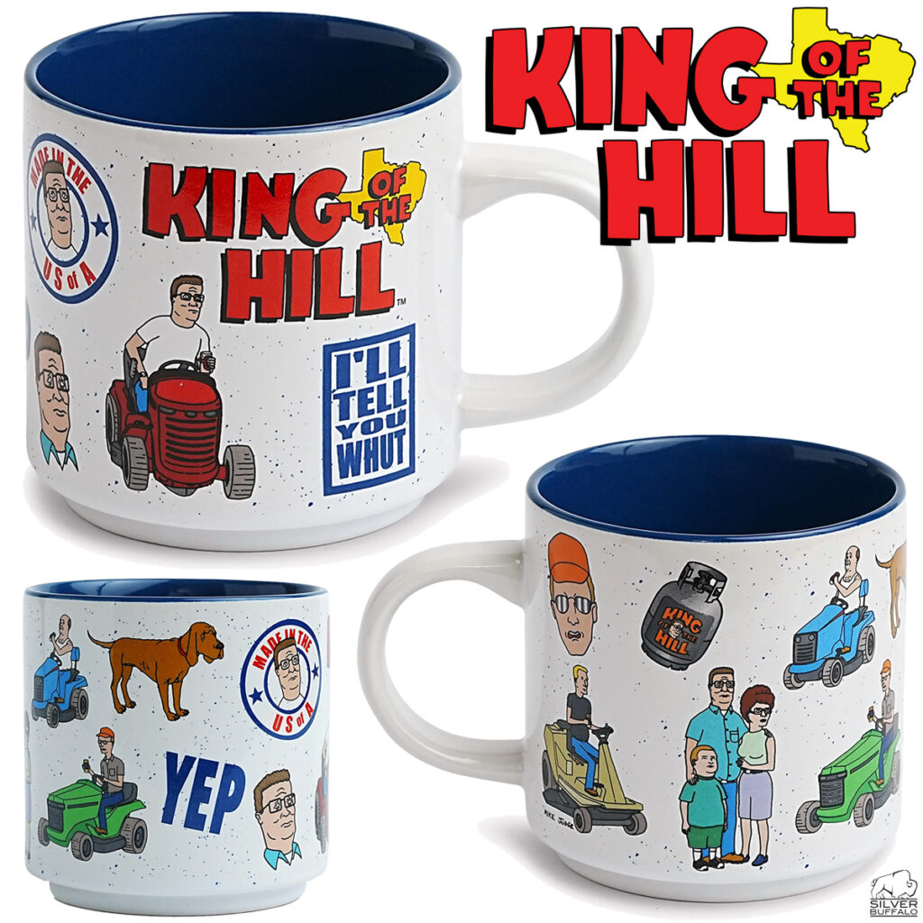 King of the Hill Animated Series Mug « Toy Blog