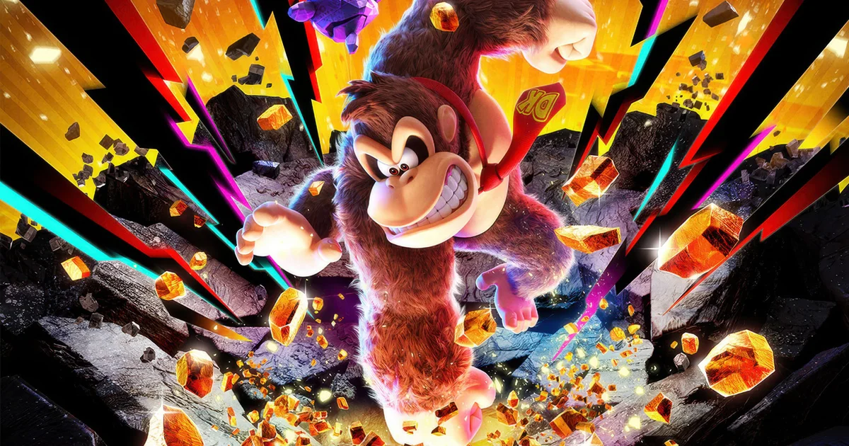 Games of 2025 – Donkey Kong Bananza is pure joy in video game form
